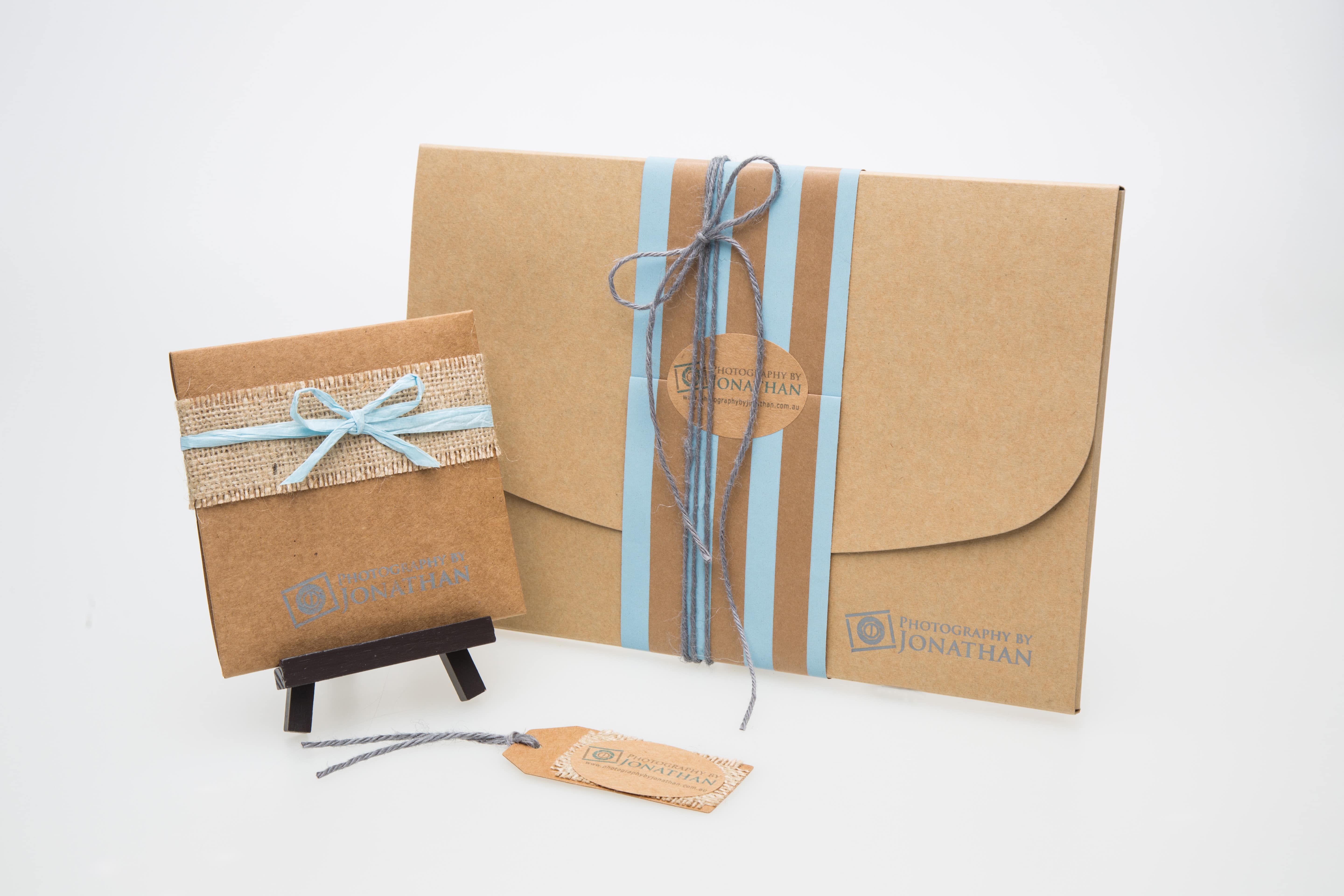 Custom Branded packaging Grey - Bespoke Packaging